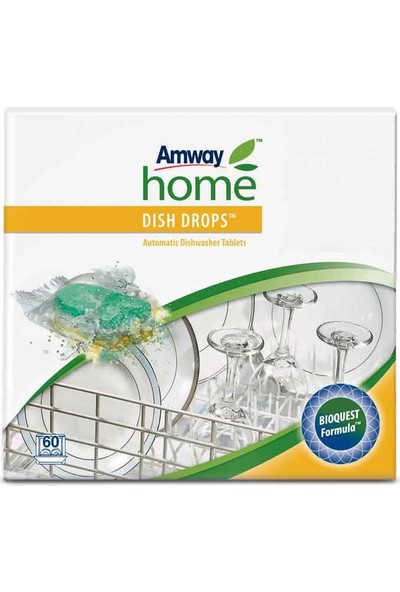 Amway Bulaşık Makinesi Tablet Deterjan - 60 Tablet Amway Bulaşık Makinesi Tablet Deterjan - 60 Tablet