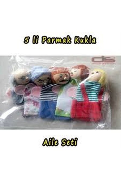 Kayıkcı 5 Li Ahşap Parmak Kukla Seti Kayıkcı 5 Li Ahşap Parmak Kukla Seti