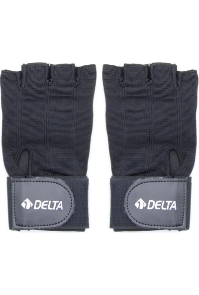 Delta Gees Bilek Bandajlı Ağırlık Body Dambıl Fitness Eldiveni