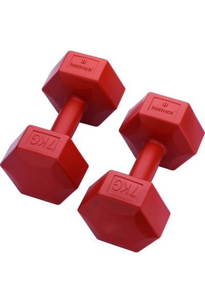 Hattrick Hr27 Plastik Köşeli Dambıl 7 kg
