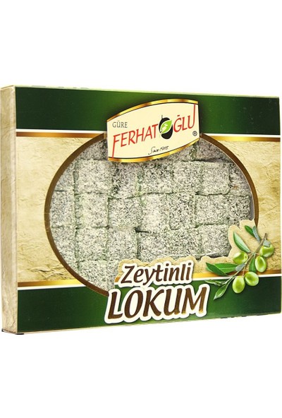 Zeytin Lokumu- 525 Gram