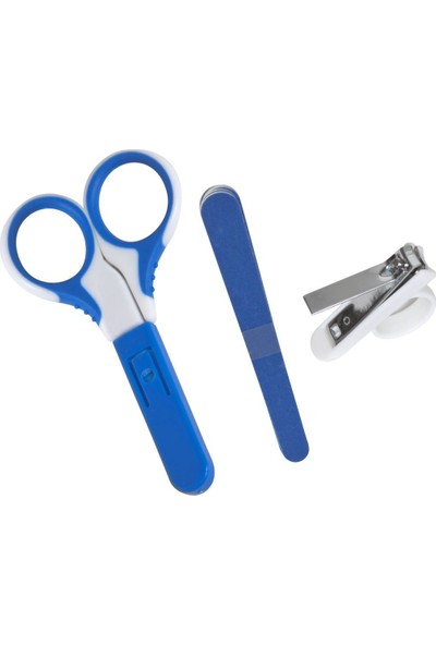 Bebedor Bebek Tırnak Bakım Seti Mavi Bebedor Bebek Tırnak Bakım Seti Mavi