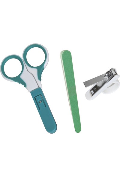Bebedor Bebek Tırnak Bakım Seti Yeşil Bebedor Bebek Tırnak Bakım Seti Yeşil