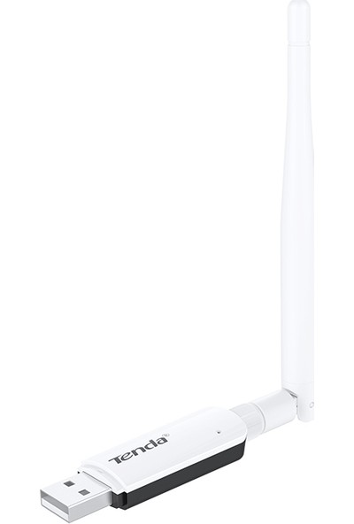 Tenda U1 WiFi-N 300Mbps 3.dBi Antenli USB Adaptör Tenda U1 WiFi-N 300Mbps 3.dBi Antenli USB Adaptör