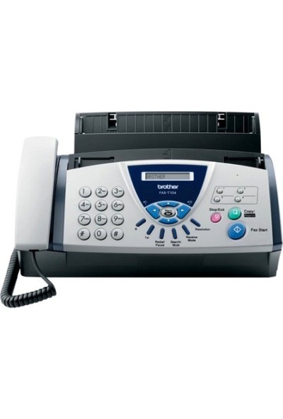 Brother Fax 827 Fax Telefon Cihazı Karbon Film Brother Fax 827 Fax Telefon Cihazı Karbon Film
