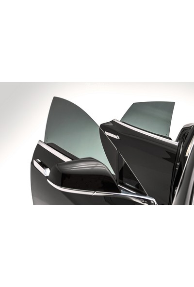 Ecce Siyah Cam Film Orta Ton 75 Cm X 3 Metre