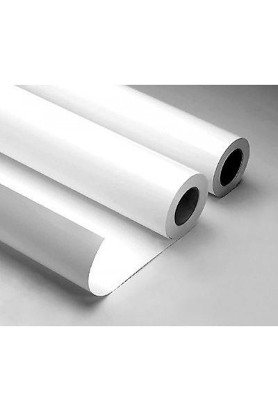Ecce Mat Beyaz Yapışkanlı Folyo 122 cm x 3 Metre