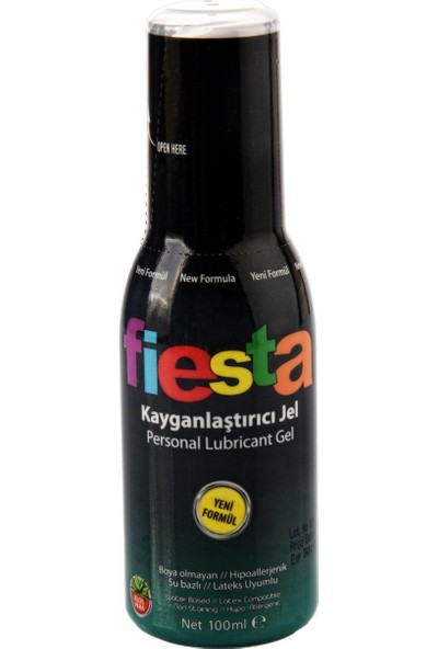 Fiesta Klasik Kayganlaştırıcı Jel 100 Ml