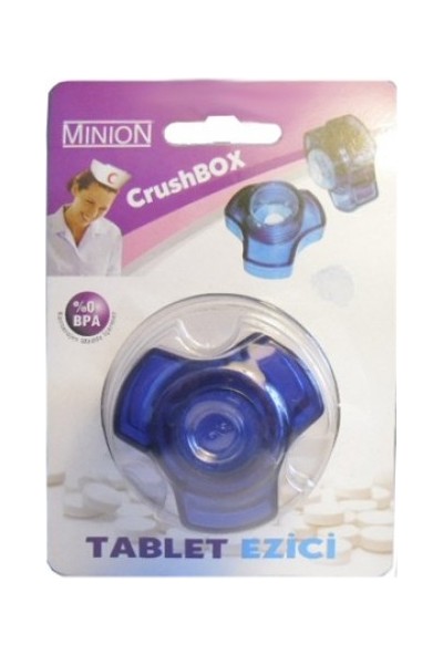 Minion Formula Iı Tablet Ezici % 0 Bpa Hijyenik Minion Formula Iı Tablet Ezici % 0 Bpa Hijyenik
