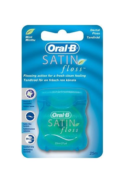 Oral-B Satin Floss 25 Mt Diş İpi