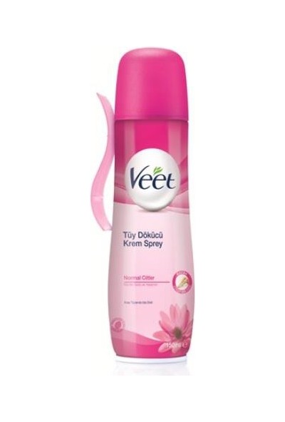 Veet Ağda Tüy Dökücü Sprey 150Ml Pembe Normal Ciltler Veet Ağda Tüy Dökücü Sprey 150Ml Pembe Normal Ciltler