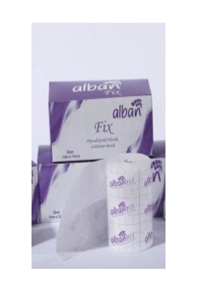 Alban Fix 10X10 Hipoalerjenik Elastik Sabitleme Bandı Alban Fix 10X10 Hipoalerjenik Elastik Sabitleme Bandı