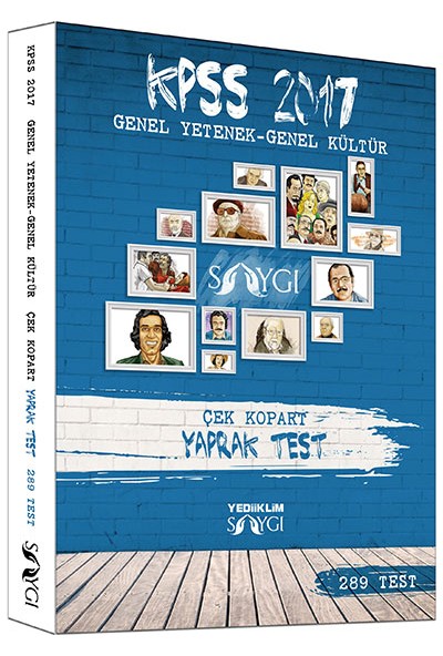 Yediiklim Yayınları Kpss 2017 Genel Yetenek Genel Kültür Çek Kopart Yaprak Test Yediiklim Yayınları Kpss 2017 Genel Yetenek Genel Kültür Çek Kopart Yaprak Test