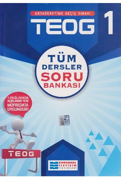 Evrensel İletişim Yayınları Teog 1 Tüm Dersler Soru Bankası