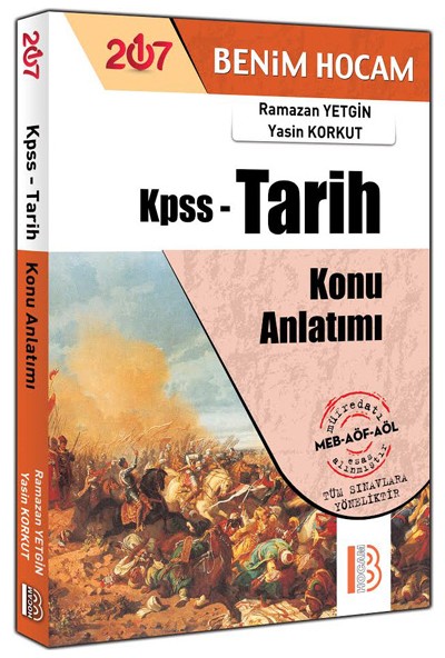 Benim Hocam Yayınları Kpss Tarih Konu Anlatımı Benim Hocam Yayınları Kpss Tarih Konu Anlatımı