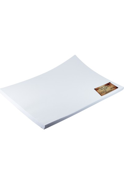 Koza - Ebru Kağıdı Beyaz 25x35 cm 100 Adet