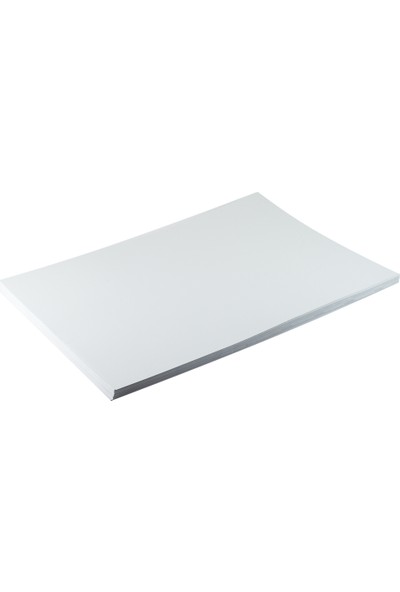 Koza - Ebru Kağıdı Beyaz 35x50 cm 100 Adet