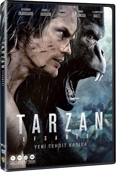Legend Of Tarzan (Tarzan Efsanesi) (Dvd) Legend Of Tarzan (Tarzan Efsanesi) (Dvd)
