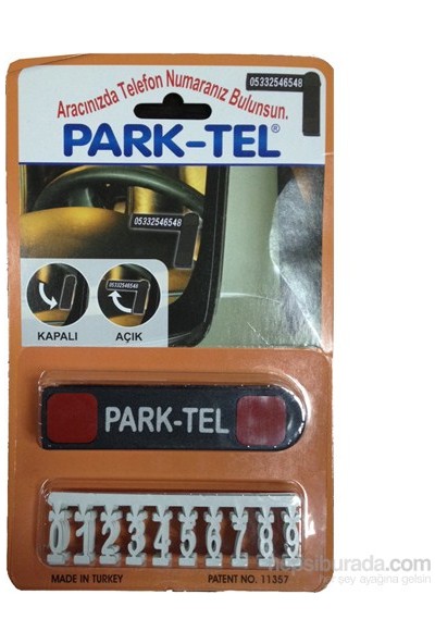 Park-Tel Araç Telefon Numarası Park-Tel Araç Telefon Numarası