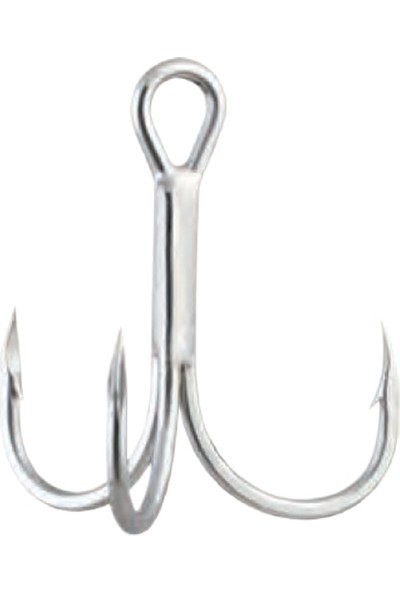Daiwa Hameçon Galvaniz Üçlü İğne No:4