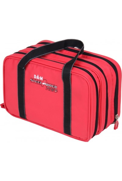 Dam Steelpower Red Lure Bag Maket Yem Çantası