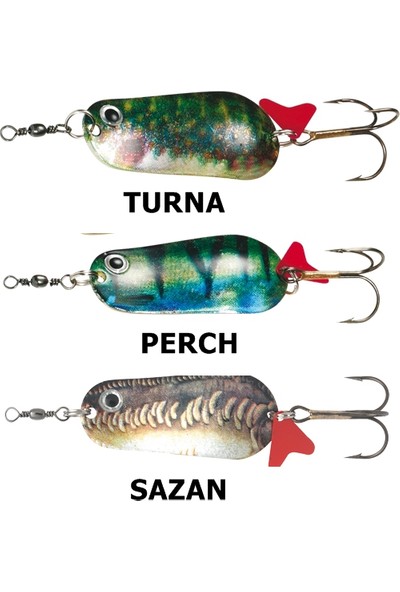 Dam Effzett Fz Super Natural Kaşık Perch 55 Mm - 22 Gr Dam Effzett Fz Super Natural Kaşık Perch 55 Mm - 22 Gr