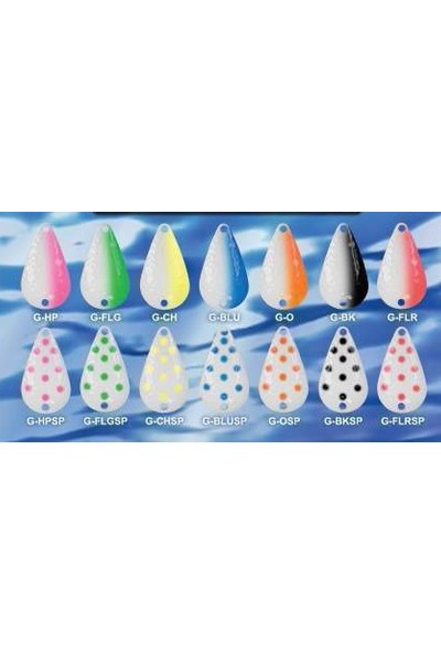 Steelhead Special Fosforlu Kaşık G-Flr Steelhead Special Fosforlu Kaşık G-Flr