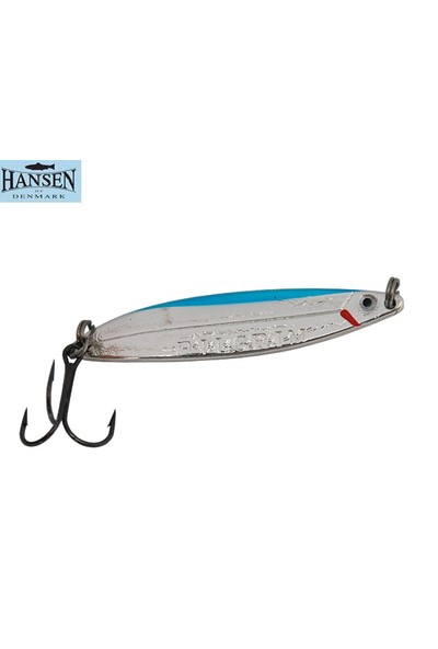 Hansen Pilgrim 32 Gr Gümüş - Mavi Hansen Pilgrim 32 Gr Gümüş - Mavi