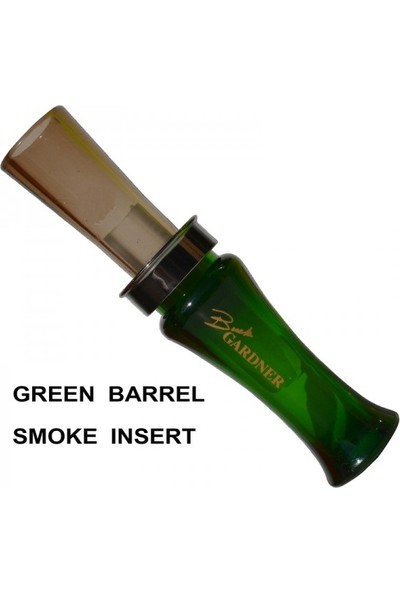 Buck Gardner Mallard Magic Camo Green - Smoke Ördek Çağrı Düdüğü