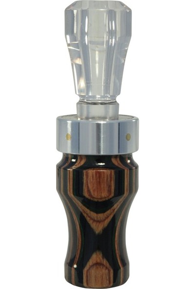 Buck Gardner Double Nasty 3 D.Wood H.L.Clear Ördek Düdüğü Buck Gardner Double Nasty 3 D.Wood H.L.Clear Ördek Düdüğü