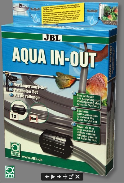 Jbl Aqua İn-Out Extension Set Jbl Aqua İn-Out Extension Set