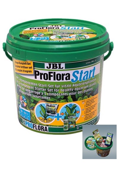 Jbl Proflora Start Set 3 Kg