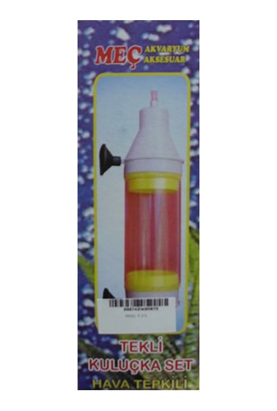 Meç Kuluçka Makinası Tekli