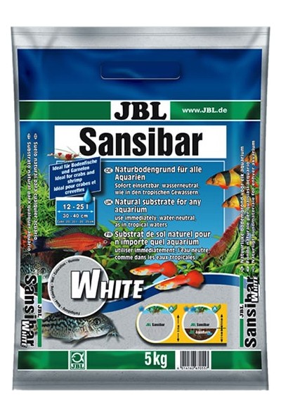 Jbl Sansibar White 0,1-0,4Mm 10 Kg Kum