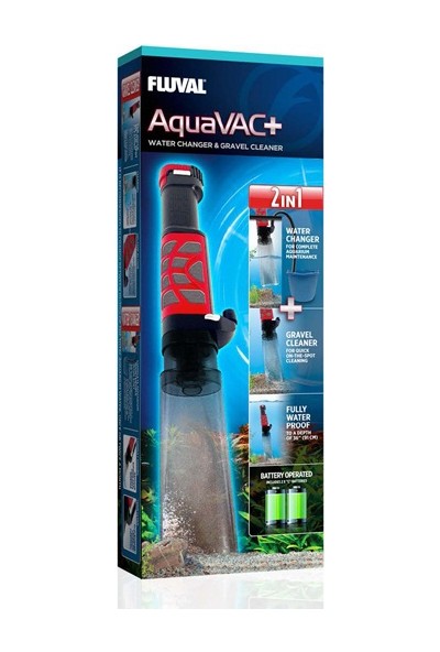 Fluval Auq Vac Dip Süpürgesi Fluval Auq Vac Dip Süpürgesi