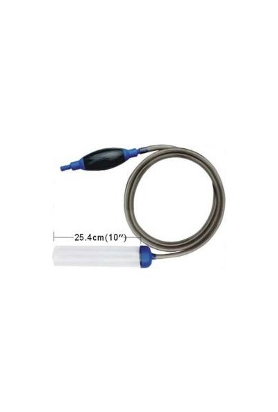 Resun Dip Sifonu 25 Cm Pompalı