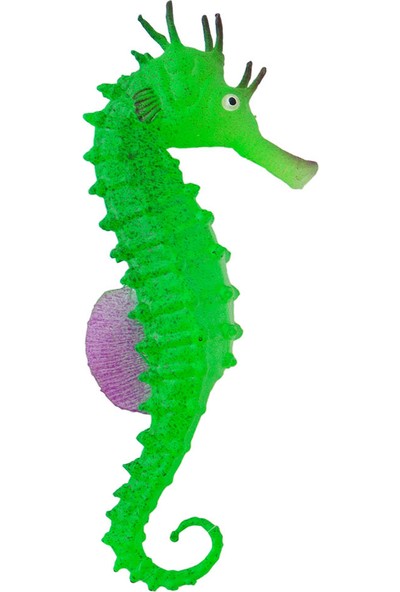 Xiongfa Deniz Atı Akvaryum Süsü Fosforlu