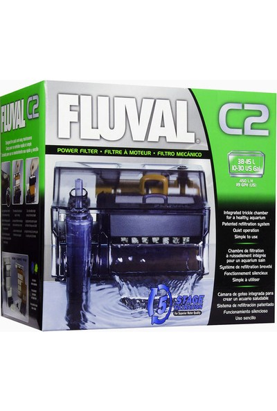 Fluval C2 Power Filtre