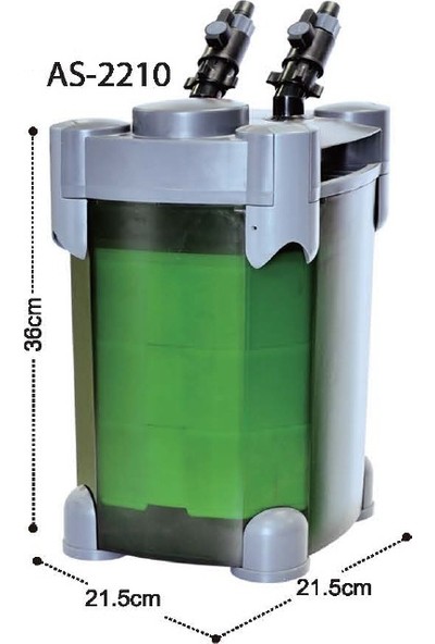 Astro Dış Filtre 1000 L/H Astro Dış Filtre 1000 L/H