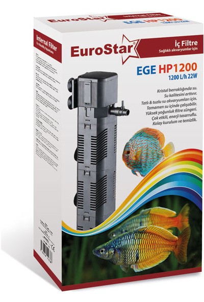 Eurostar Ege Hp1200 İç Filtre 1200 Lth 22W Eurostar Ege Hp1200 İç Filtre 1200 Lth 22W