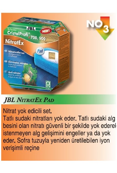 Jbl Cp E700/900 Nitratex Pod