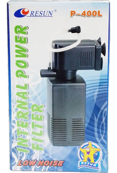 Resun Power Filtre 450 Lt/H Resun Power Filtre 450 Lt/H