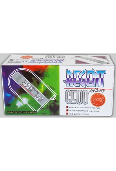 Regent 6500 Hava Motoru Tek Çıkış Regent 6500 Hava Motoru Tek Çıkış