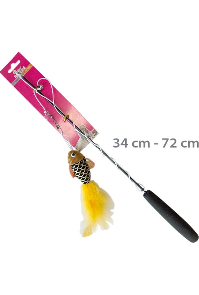 Eastland Uzayabılen Kedi Oltası 72 Cm