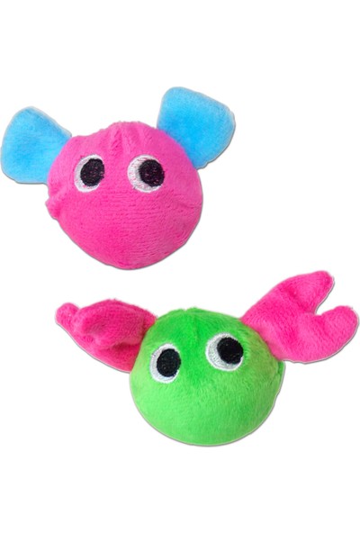 Eastland İkılı Peluş Top, Kraftlı