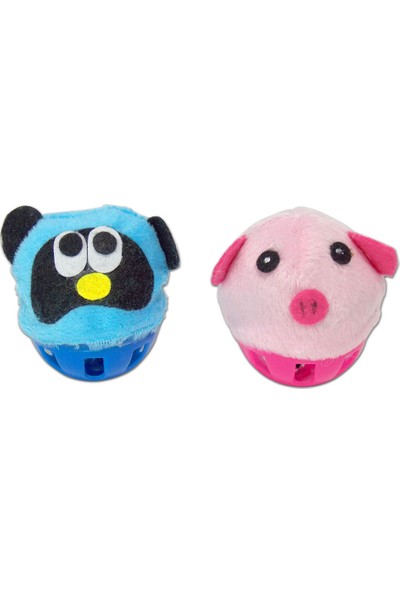 Eastland İkili Peluş Top, Kraftlı