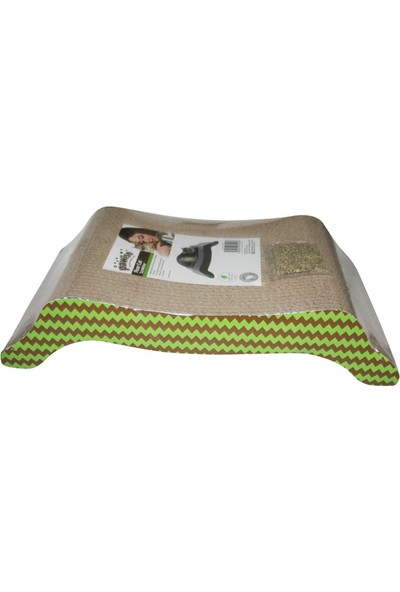 Pawise Karton Kedi Tırmalama Yatak Şekilli