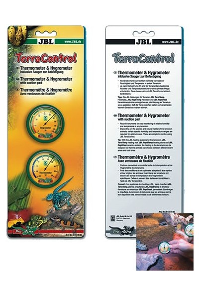 Jbl Terra Kontrol Termometre Ve Higrometre