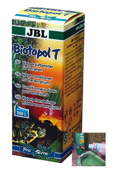Jbl Biotopol T 50Ml Su Düzenleyici