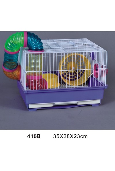 Dayang Hamster Kafes Takım 35X28X23 Dayang Hamster Kafes Takım 35X28X23